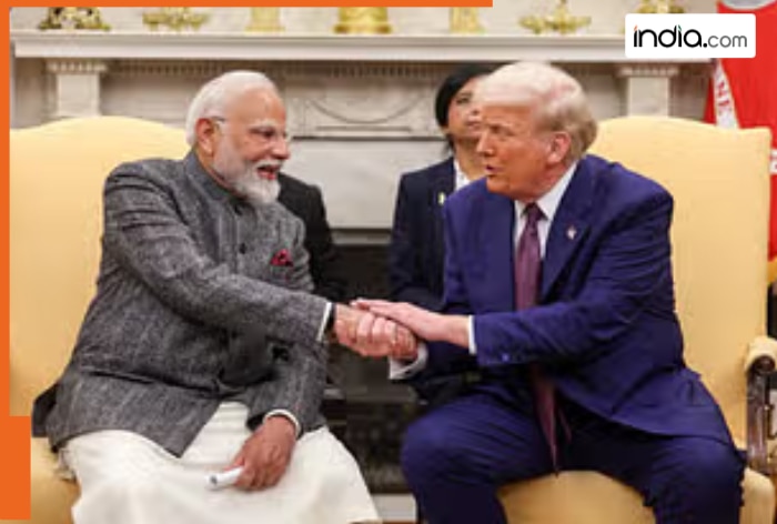 Trump optimist about US-India trade talks, terms PM Modi 'smart man', says 'high tariffs brutal ...