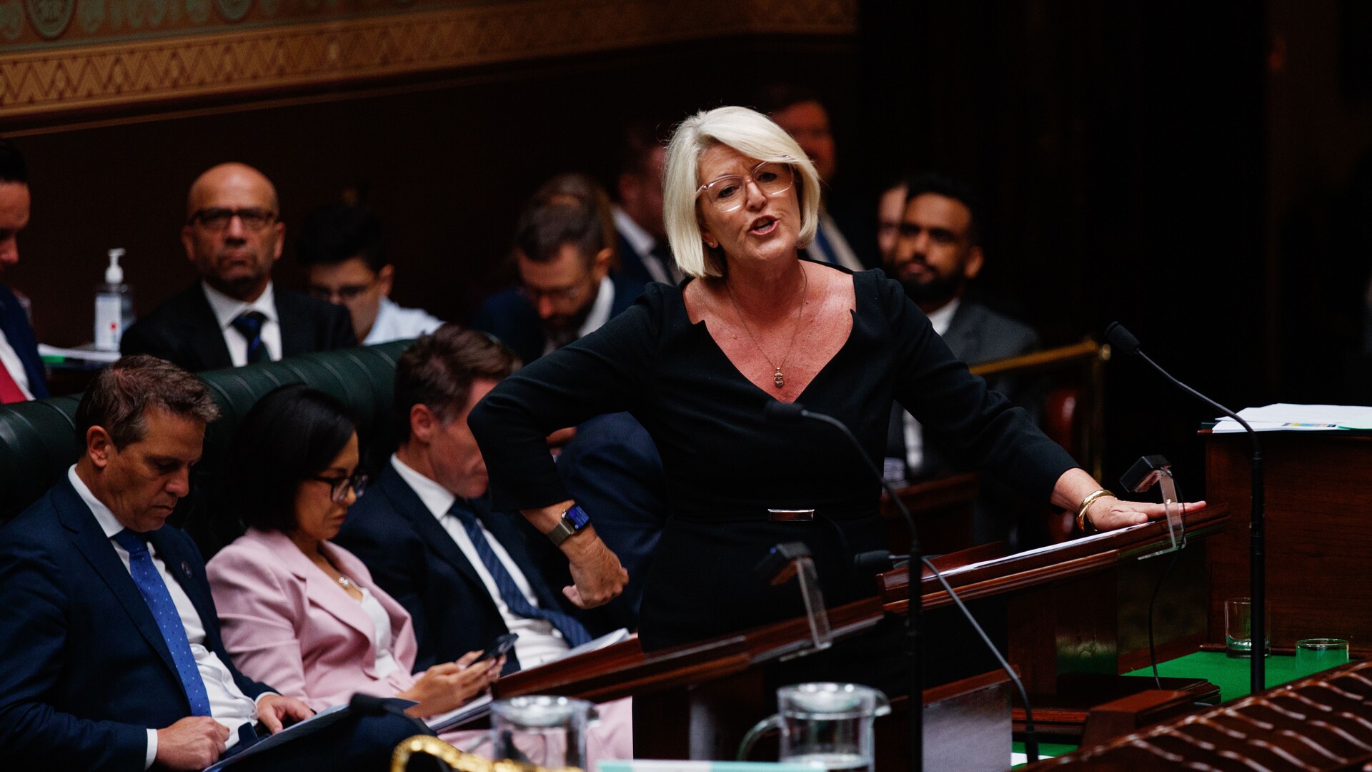 NSW Police Minister receives pay rise and promotion