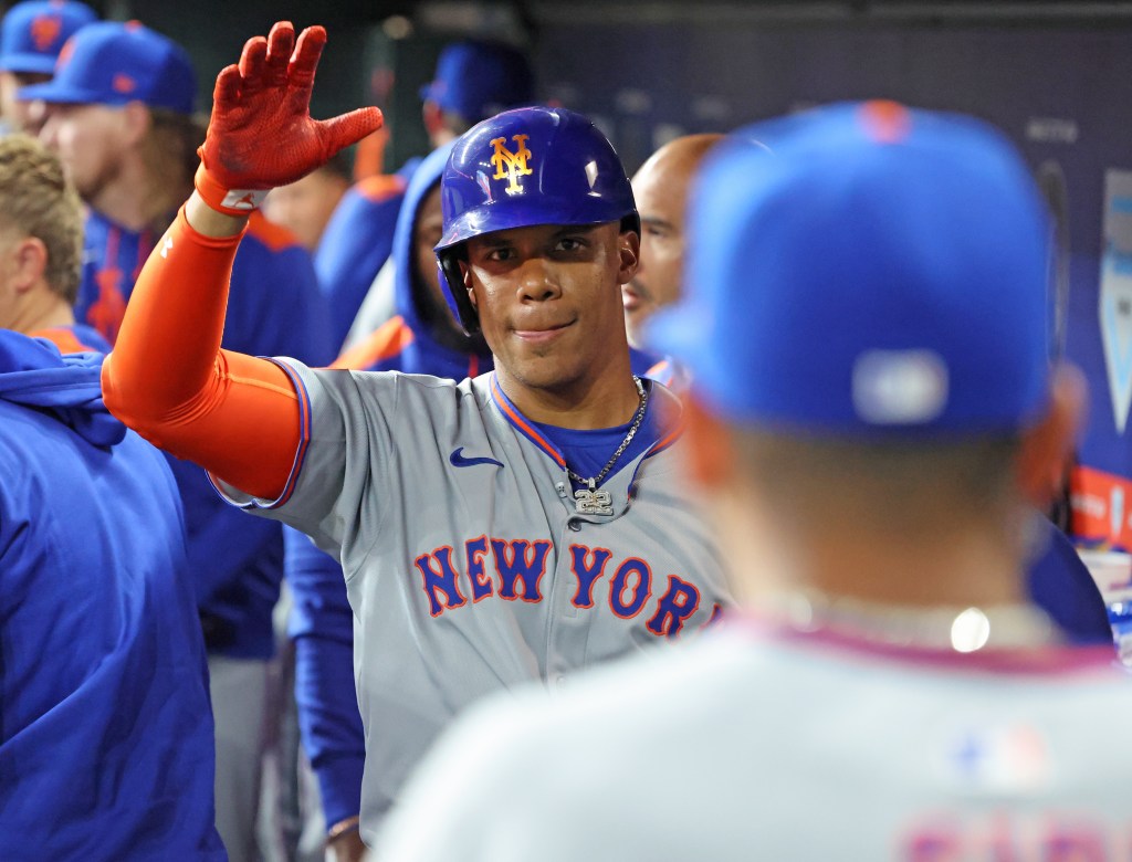 Juan Soto crushes no-doubt blast for his first Mets home run