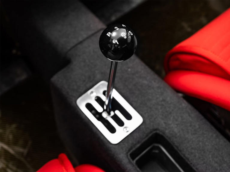 Lewis Hamilton’s Plan to Design a Manual Successor to the Ferrari F40