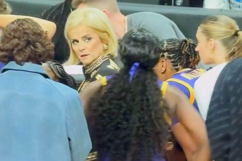 Kim Mulkey voices true opinion of Flau'jae Johnson after side-eye moment