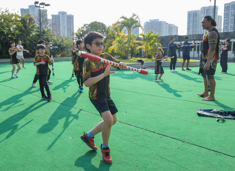A Samoan’s mission to bring the ancient fire knife dance to Hong Kong