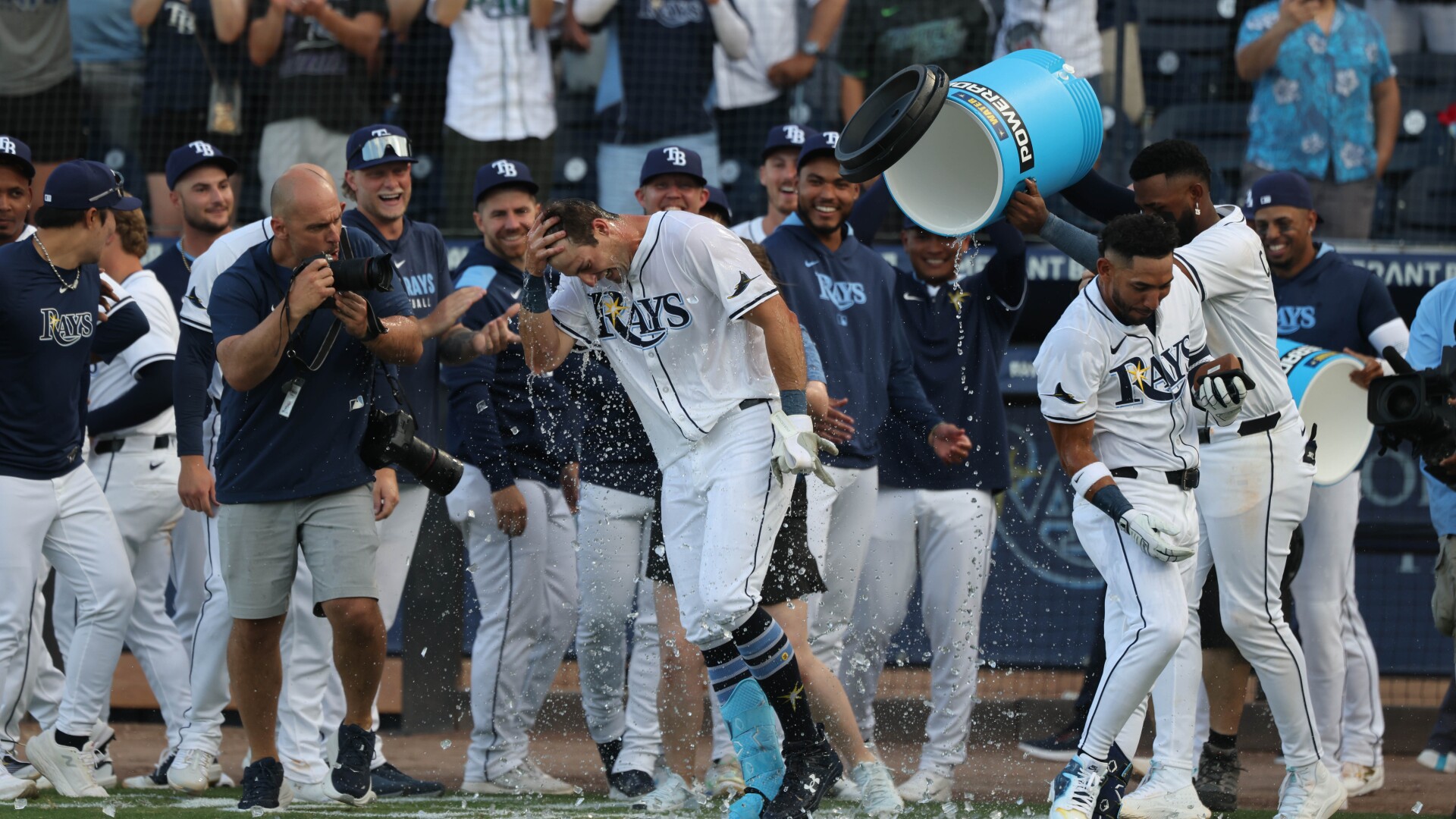 Rays’ Kameron Misner becomes first player to hit first big league homer ...