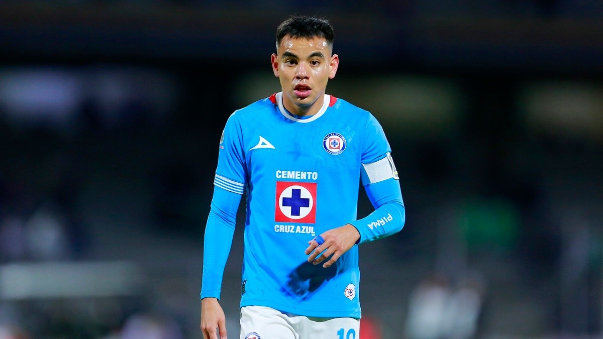 Cruz Azul: Charly Rodríguez joins the list of absentees for the match ...