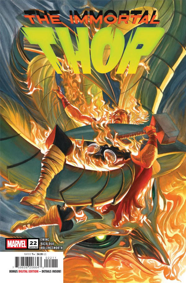 ‘The Immortal Thor’ #22 Preview: The Utgard-Loki Awaits!