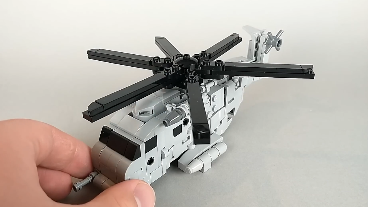Mastering the Lego Build of Blackout Transformer