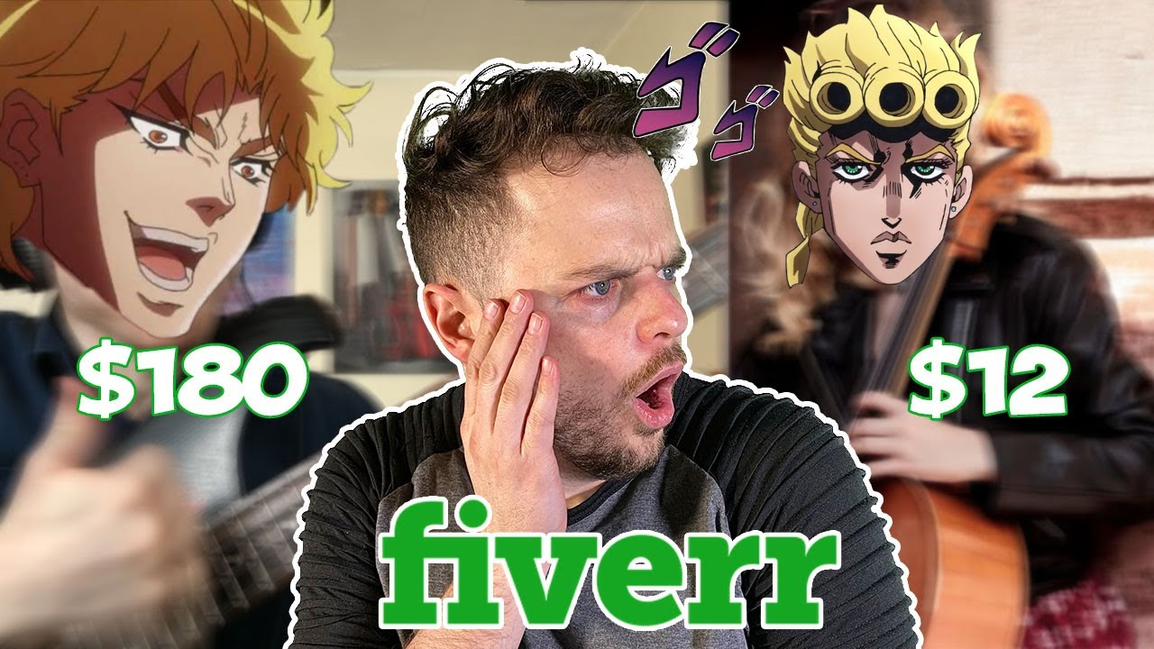 Ik Betaalde Muzikanten €1.000 om JoJo’s Bizarre Adventure Muziek te Spelen – Epische Live Cover!