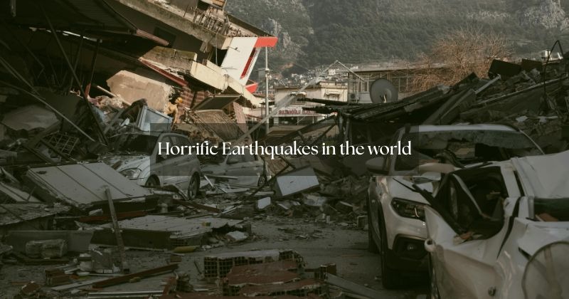 Deadliest earthquakes in the last 5 years that shook the world: Death ...