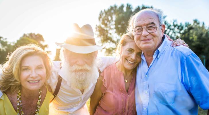 Here are the 4 levels of wealth for American retirees — how do you compare?