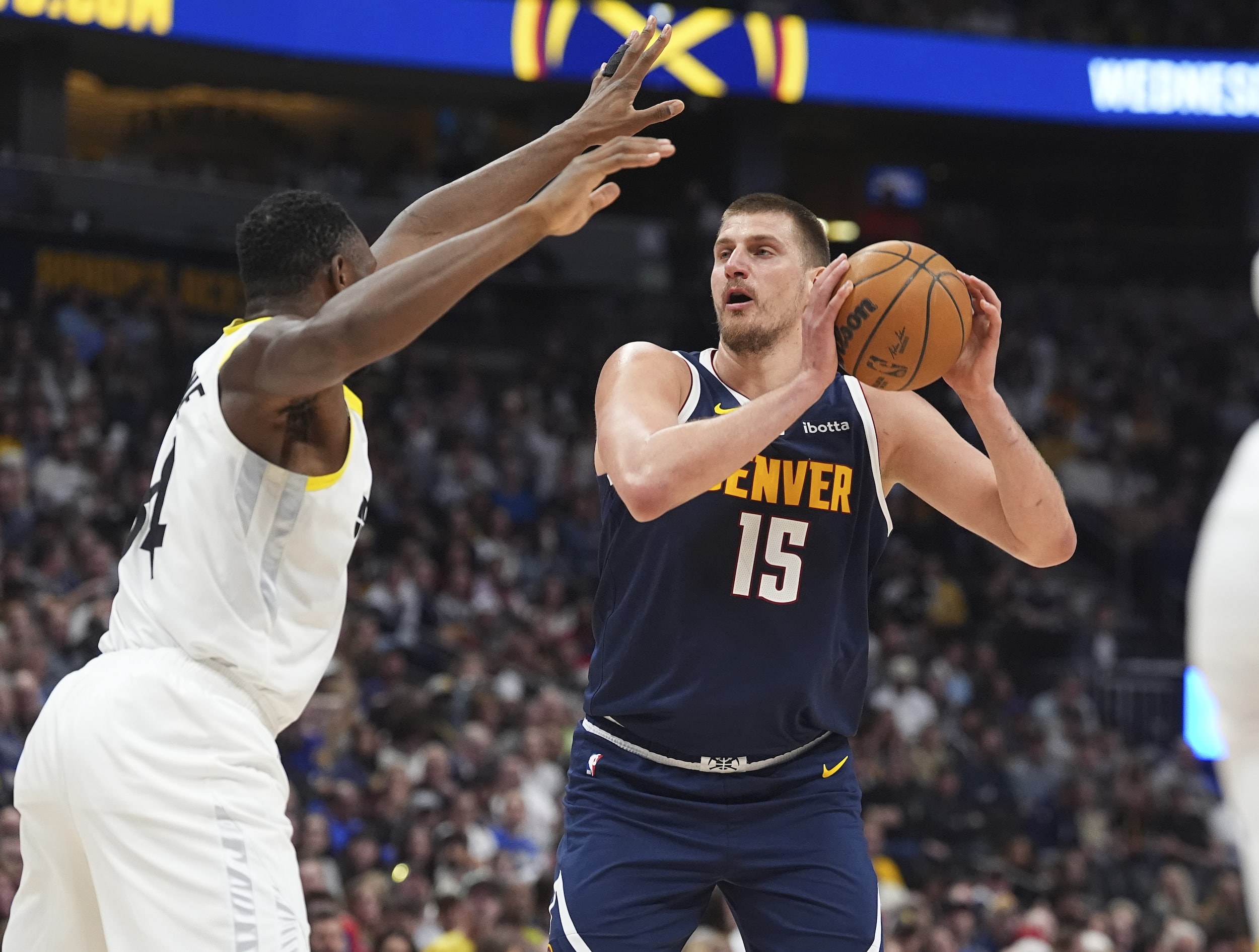 NBA: Nikola Jokic, hot shooting power Nuggets past Jazz