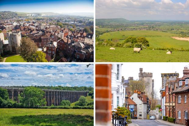 Revealed: Here are 7 of the 'poshest' towns and villages across Sussex