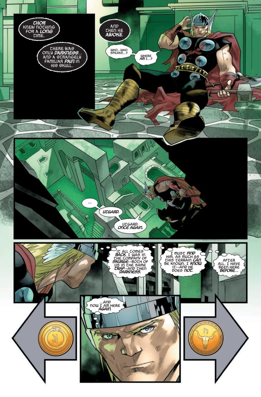 ‘The Immortal Thor’ #22 Preview: The Utgard-Loki Awaits!