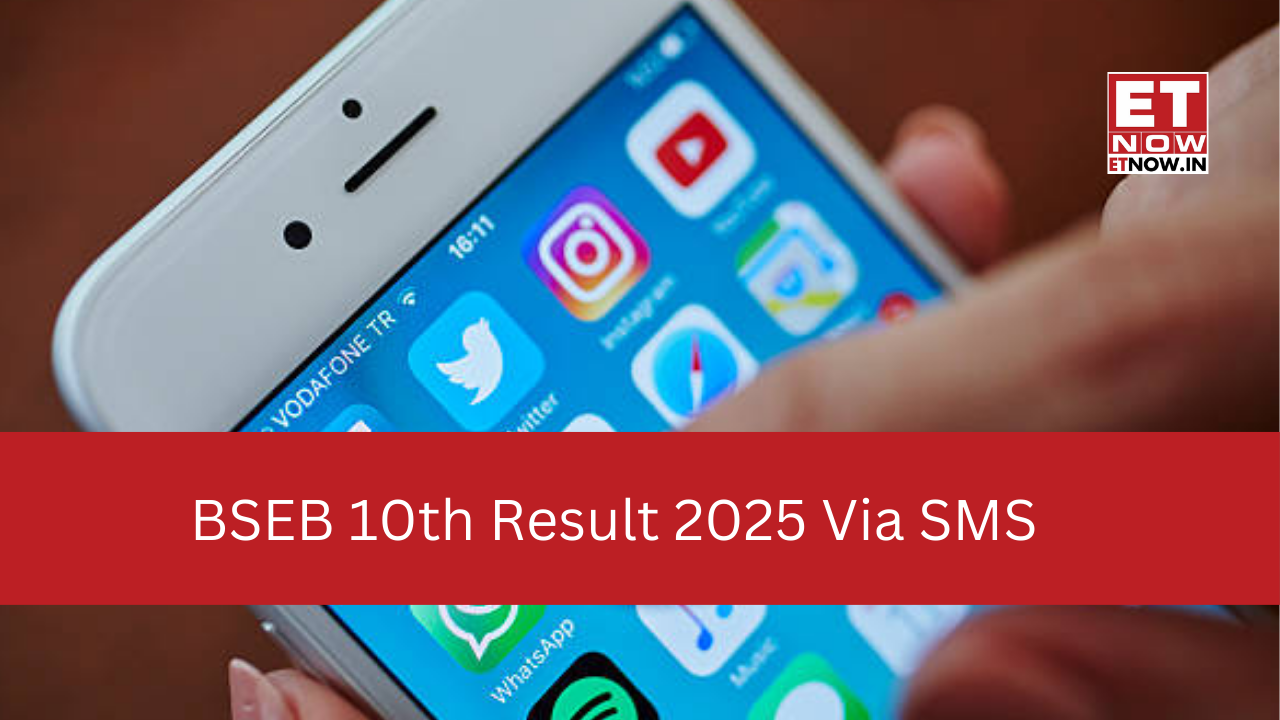 BSEB Matric Result 2025 via SMS: How to check Bihar Board 10th result ...