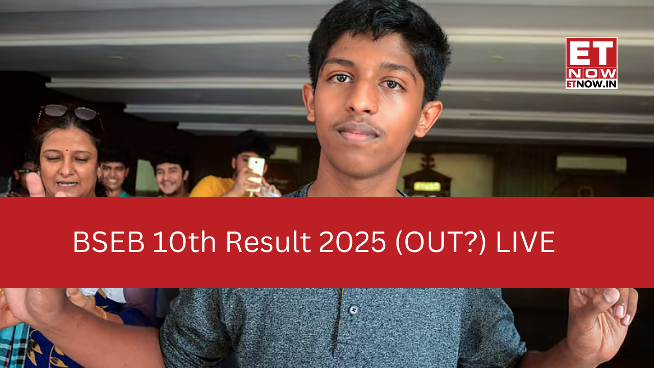 BSEB Matric Result 2025 (OUT) LIVE Updates: Boys outperform girls; Male ...