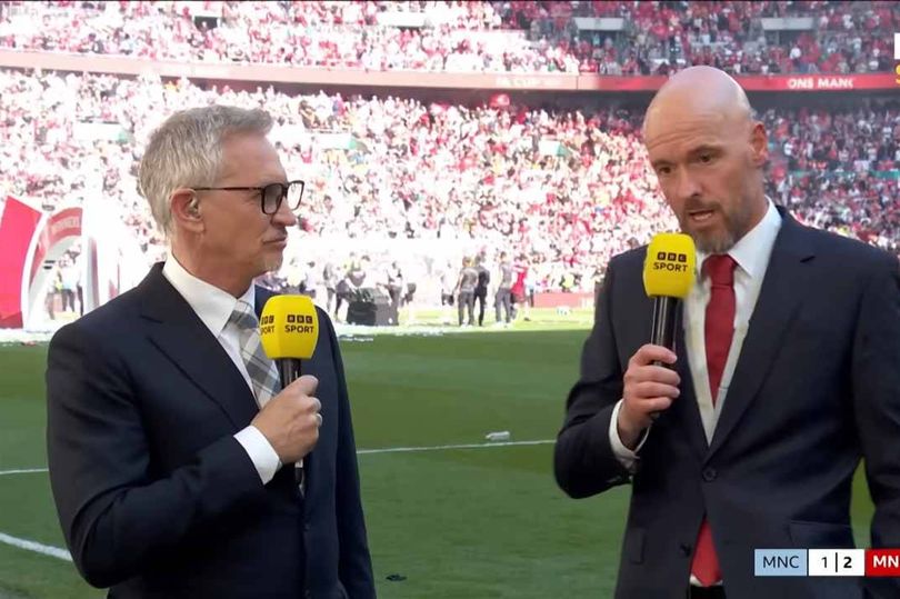 Gary Lineker and Alan Shearer hit back at Man United outrage after 'pop ...