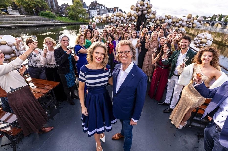 André Rieu rolls out his favourite performances to Derbyshire cinema ...