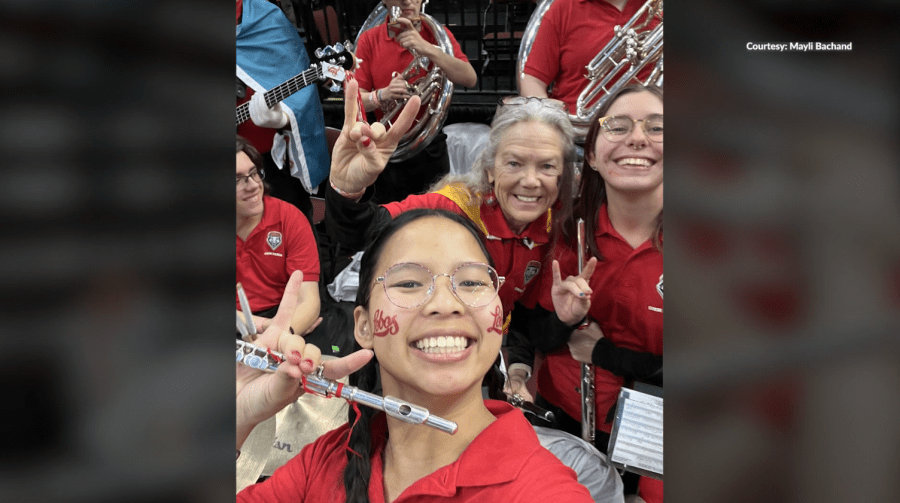 66-year-old UNM student shines in Lobo band