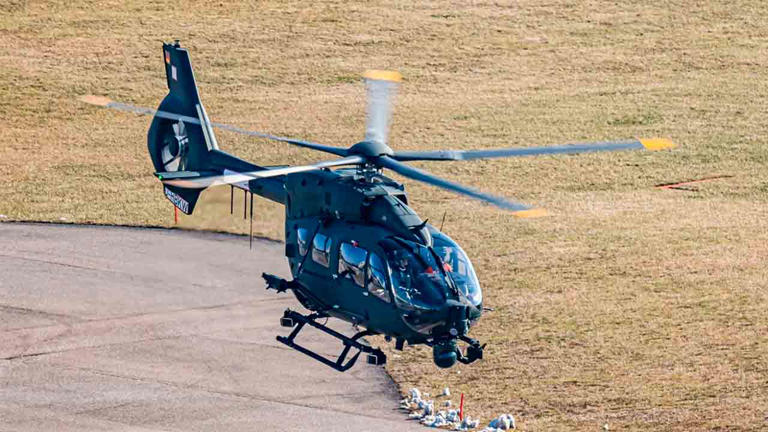 Chipre recebe os dois primeiros helicópteros H145M da Airbus