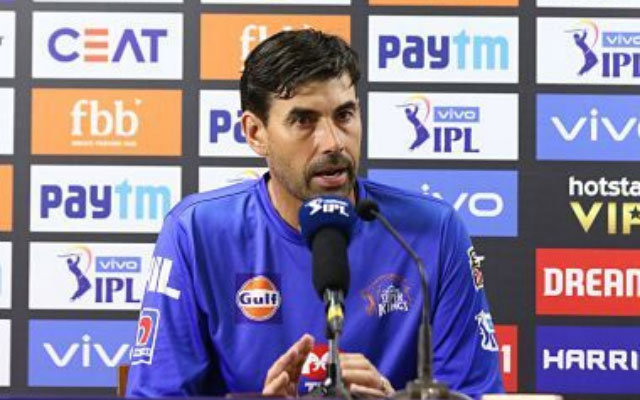 'There was no home advantage at Chepauk' - CSK coach Stephen Fleming ... 'There was no home advantage at Chepauk' - CSK coach Stephen Fleming ...