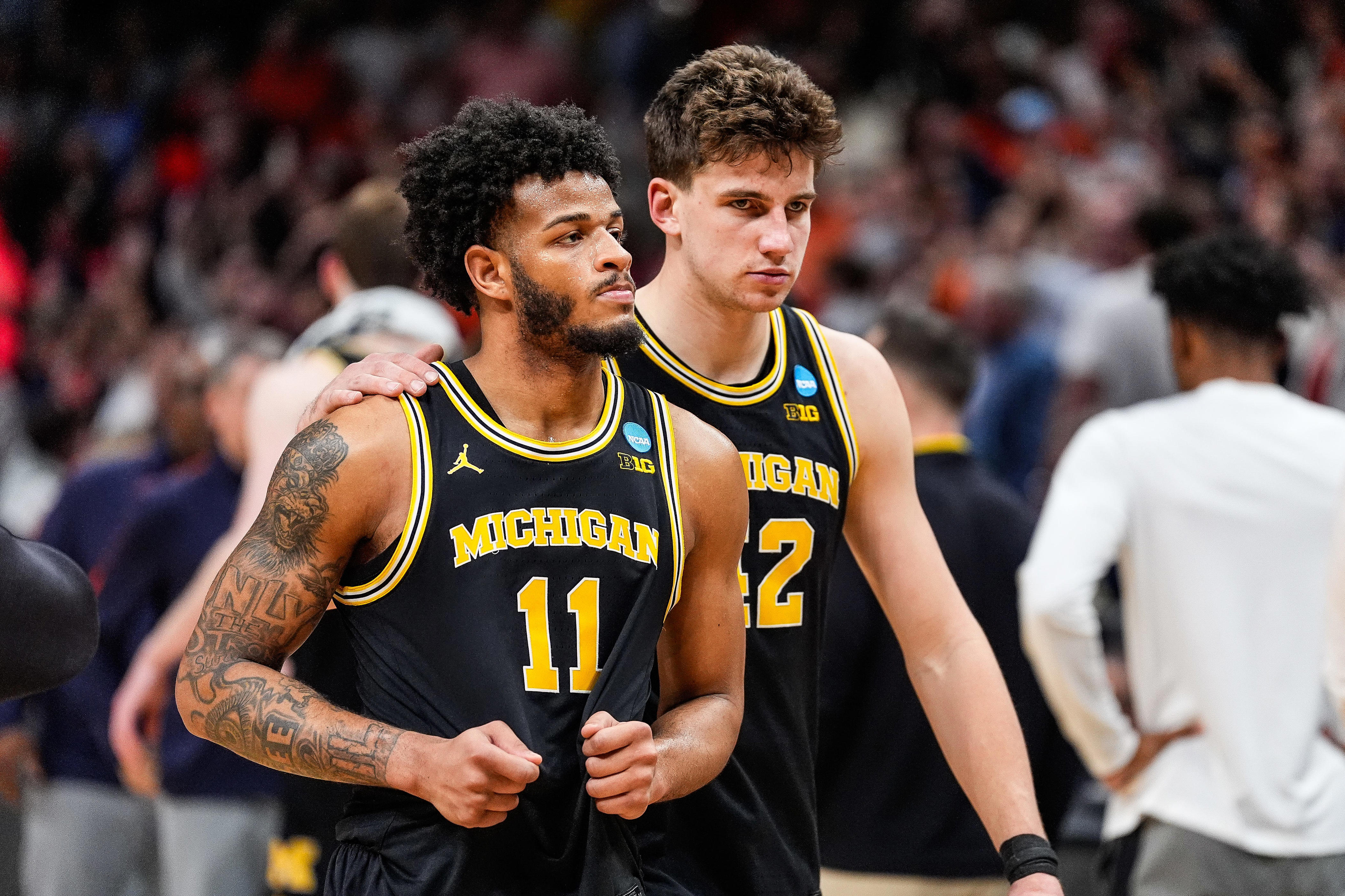 Michigan basketball's season ends in March Madness heartbreak, but ...