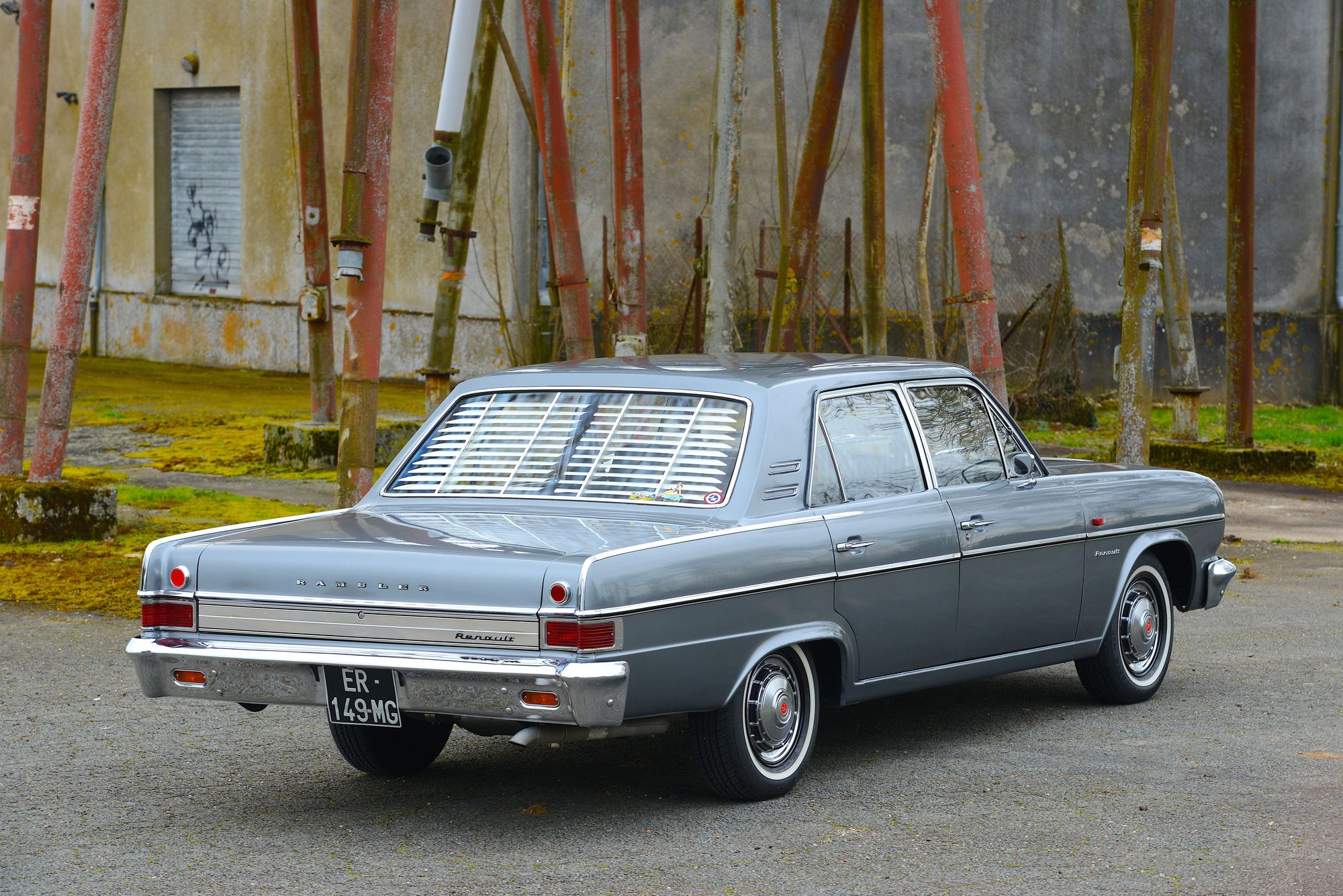 Renault Rambler Classic 6 : le quart d’heure américain