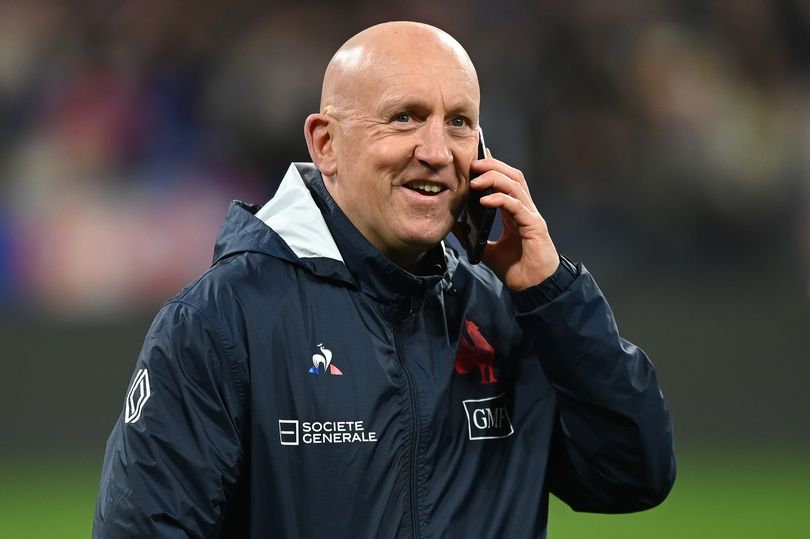 Today's rugby news as Shaun Edwards reveals Farrell contact and coach ...