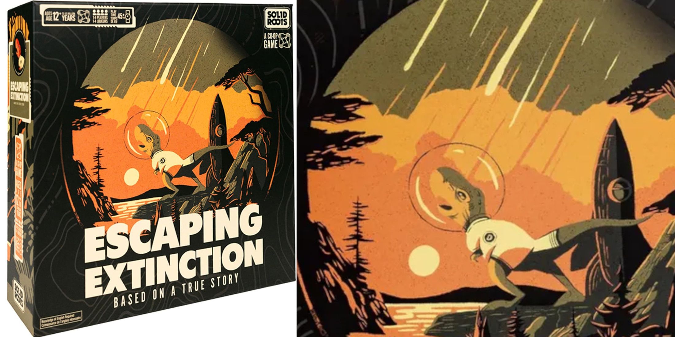 Solid Root’s Escaping Extinction Board Game On Sale At Amazon