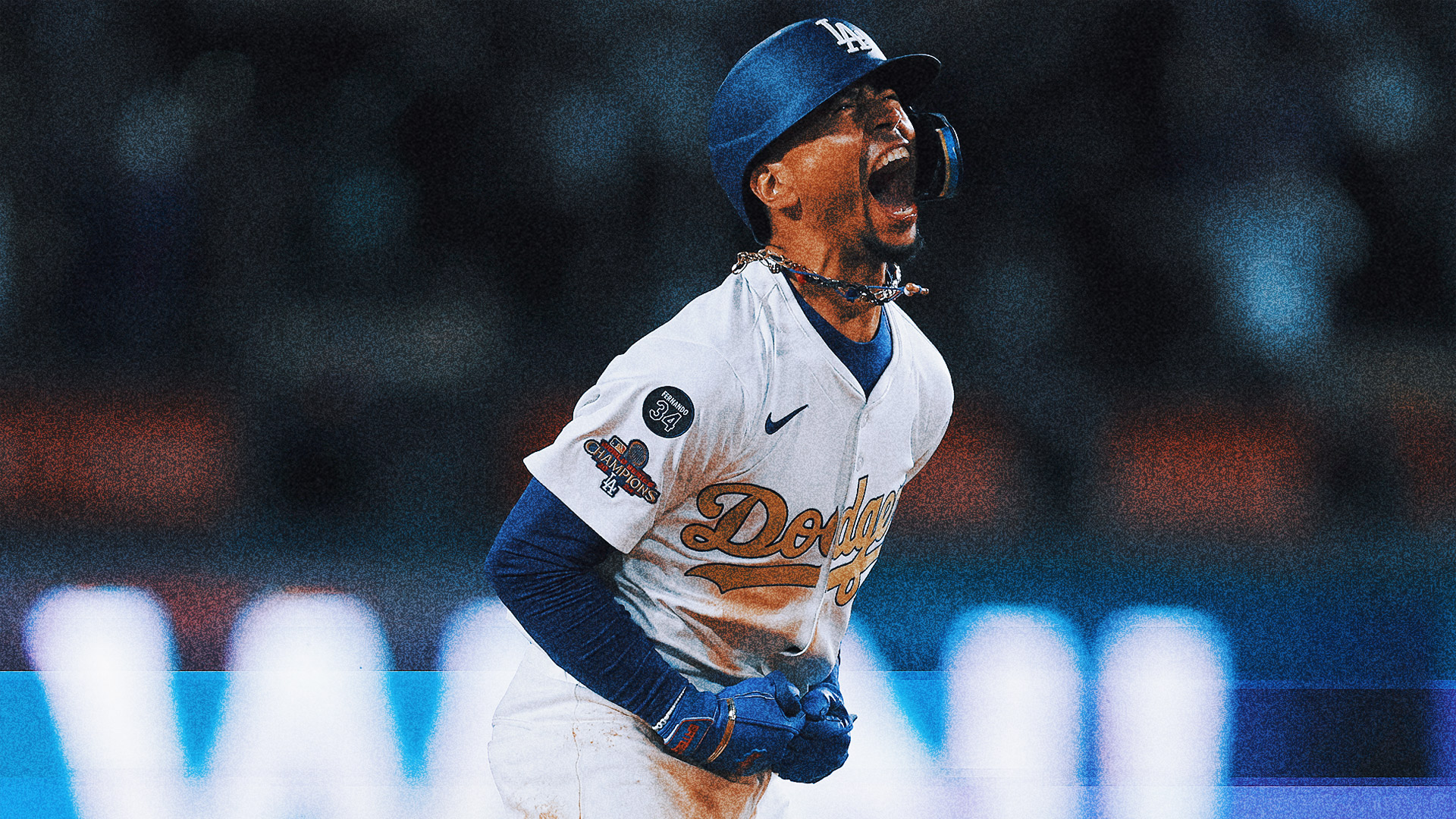 Mookie Betts hits walk-off homer in 10th as Dodgers beat Tigers for ...