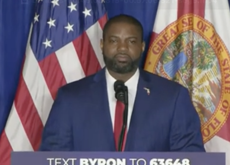 'I Will Fight For You': Byron Donalds Launches Campaign For Governor Of ...