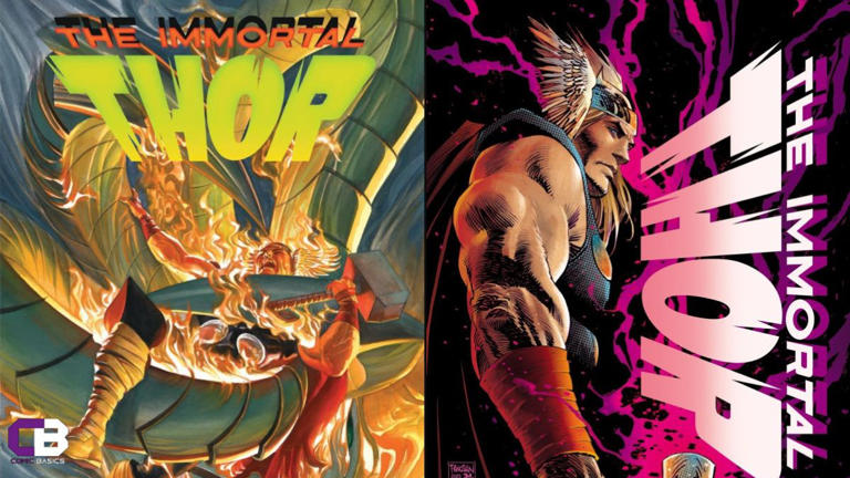 ‘The Immortal Thor’ #22 Preview: The Utgard-Loki Awaits!