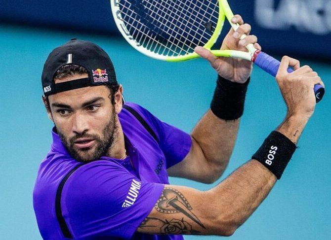 A Miami Matteo esce ai quarti in tre ore di gioco. Djokovic, è finale ...