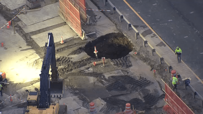 Long-closed I-80 eastbound lanes in NJ reopen tonight after sinkhole repairs