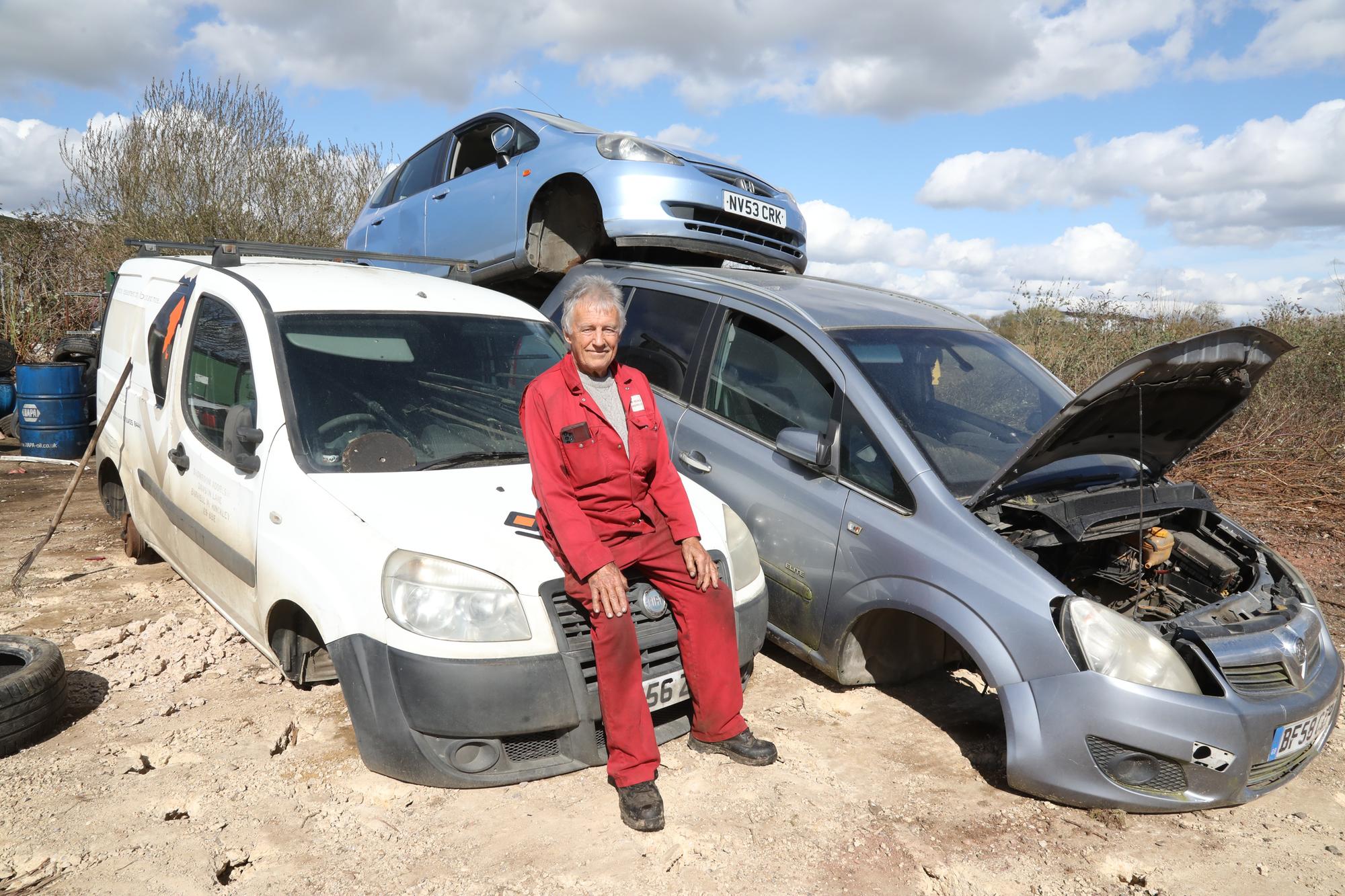 Legendary Kettering scrap man Frank Beale to retire