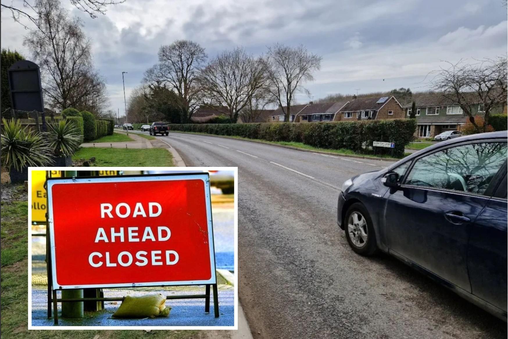 Kettering residents living near major roadworks set for 'chaos' of month-long closure