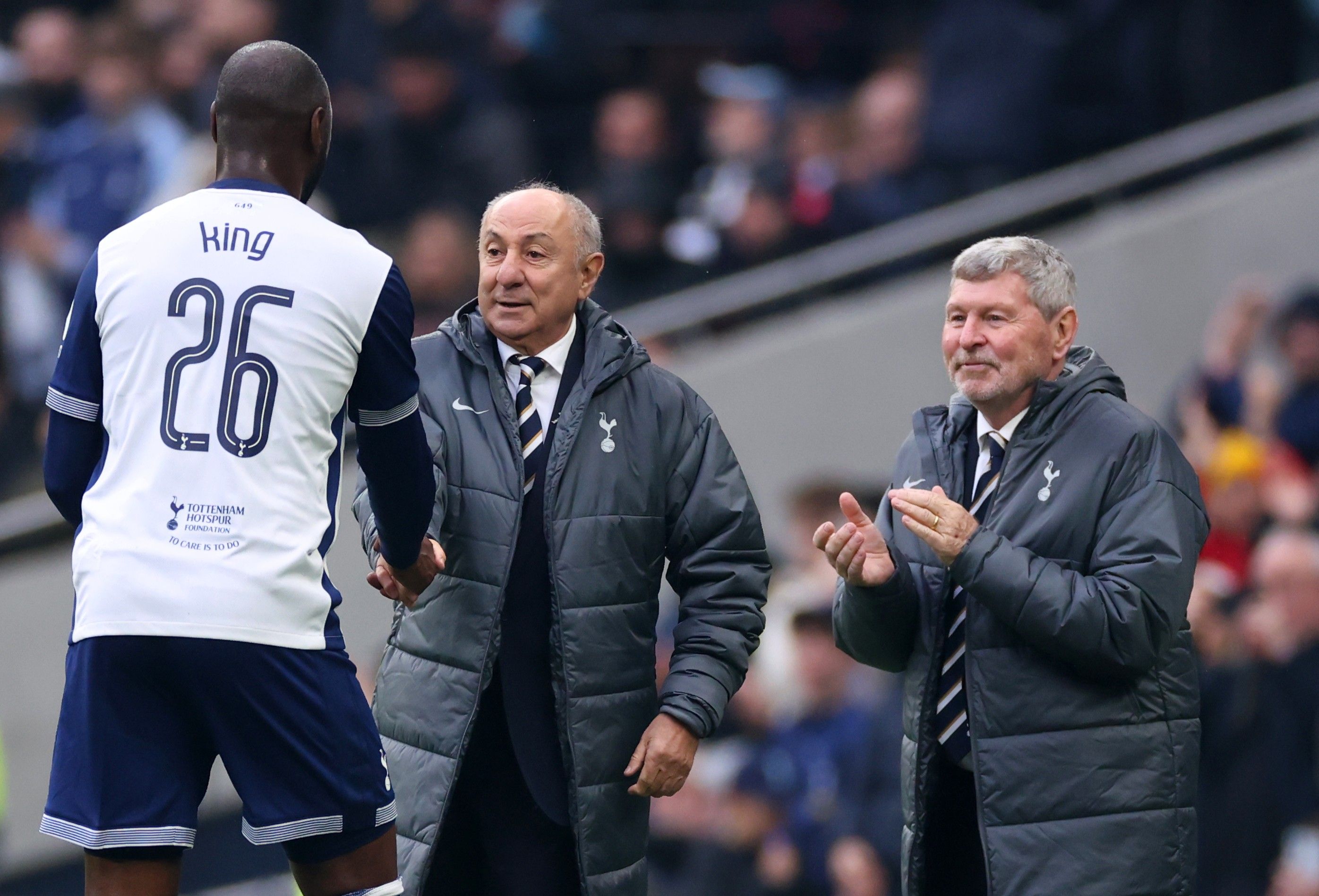 Clive Allen manages Spurs team to staggering victory against World Cup ...