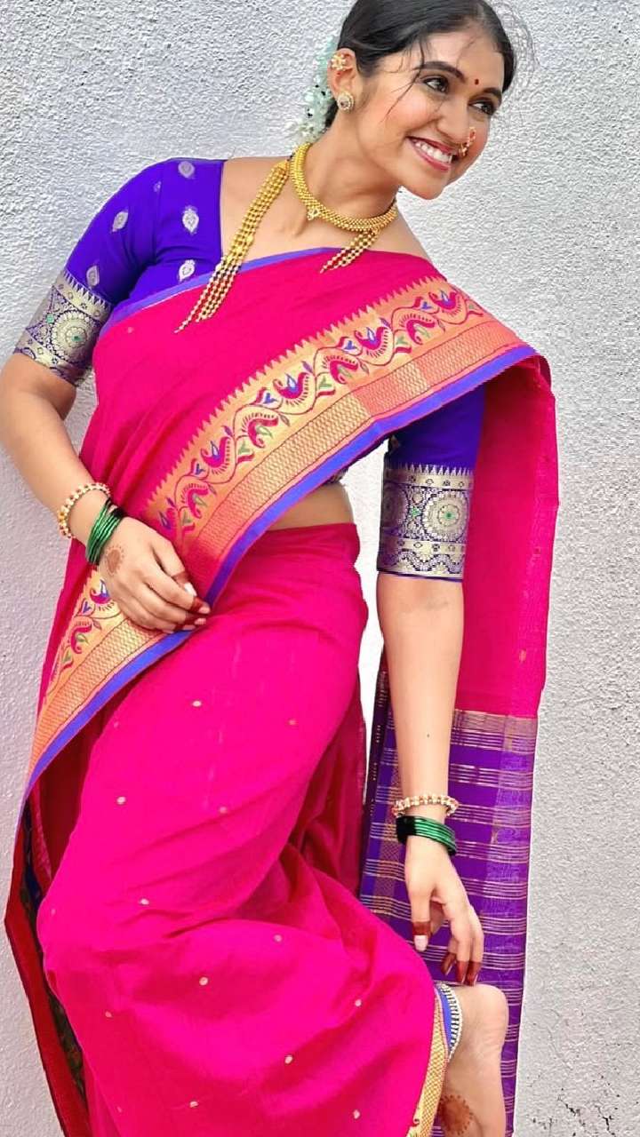 Marathi Actress Rinku Rajguru's 8 Ethereal Saree Collection For Newlyweds