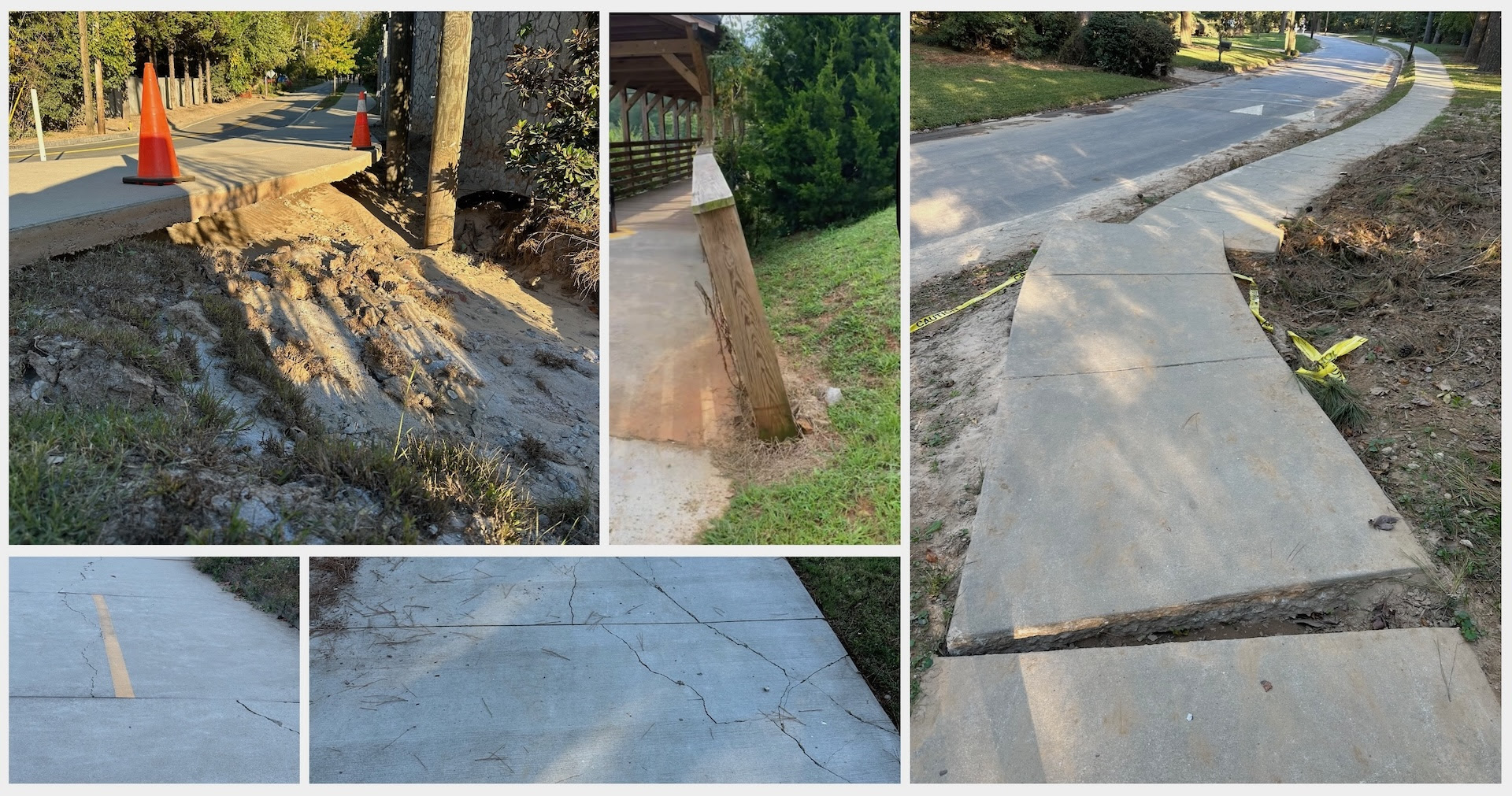 Sidewalk, path repairs coming to Atlanta Memorial Park