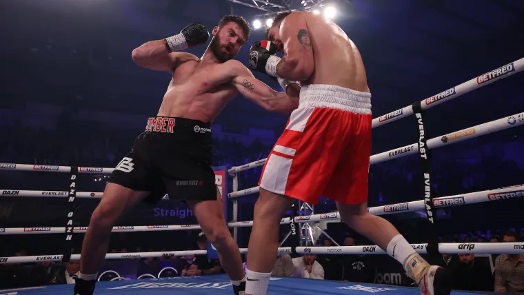 'The Future of British Boxing' scores brutal KO on pro debut