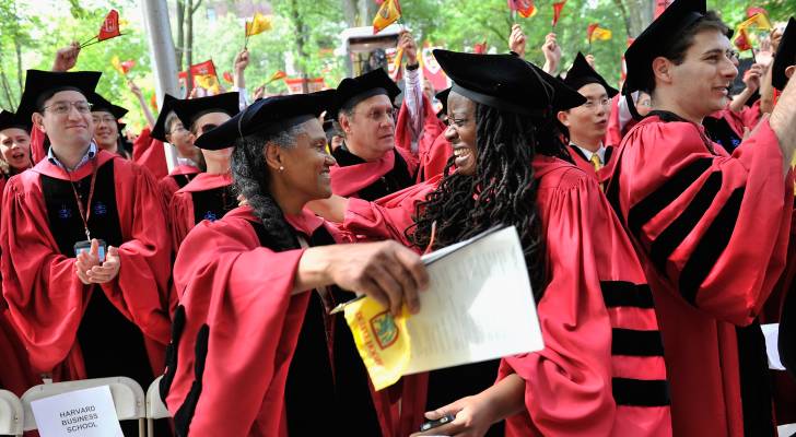 Harvard announces free tuition for some students — and raises income ...