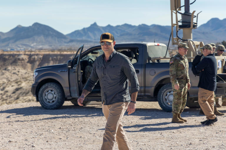 Beyond his bright blue suits, Pete Hegseth's unconventional style is ...