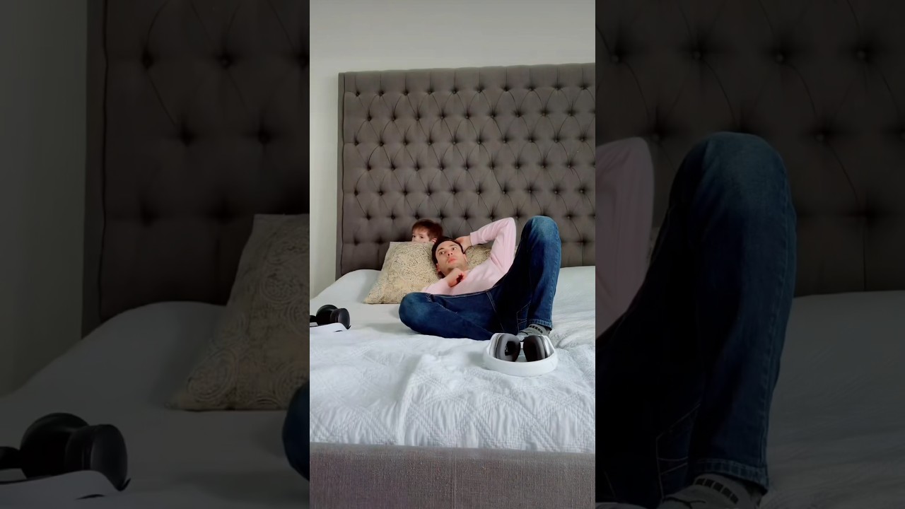 Dad hides son so mom can't stop gaming