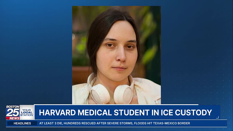 Russian scientist working at Harvard detained by ICE after being ...