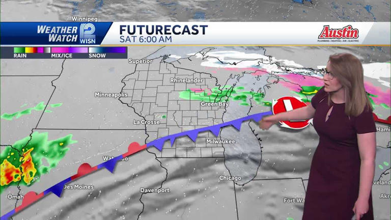 Wild Weekend Weather