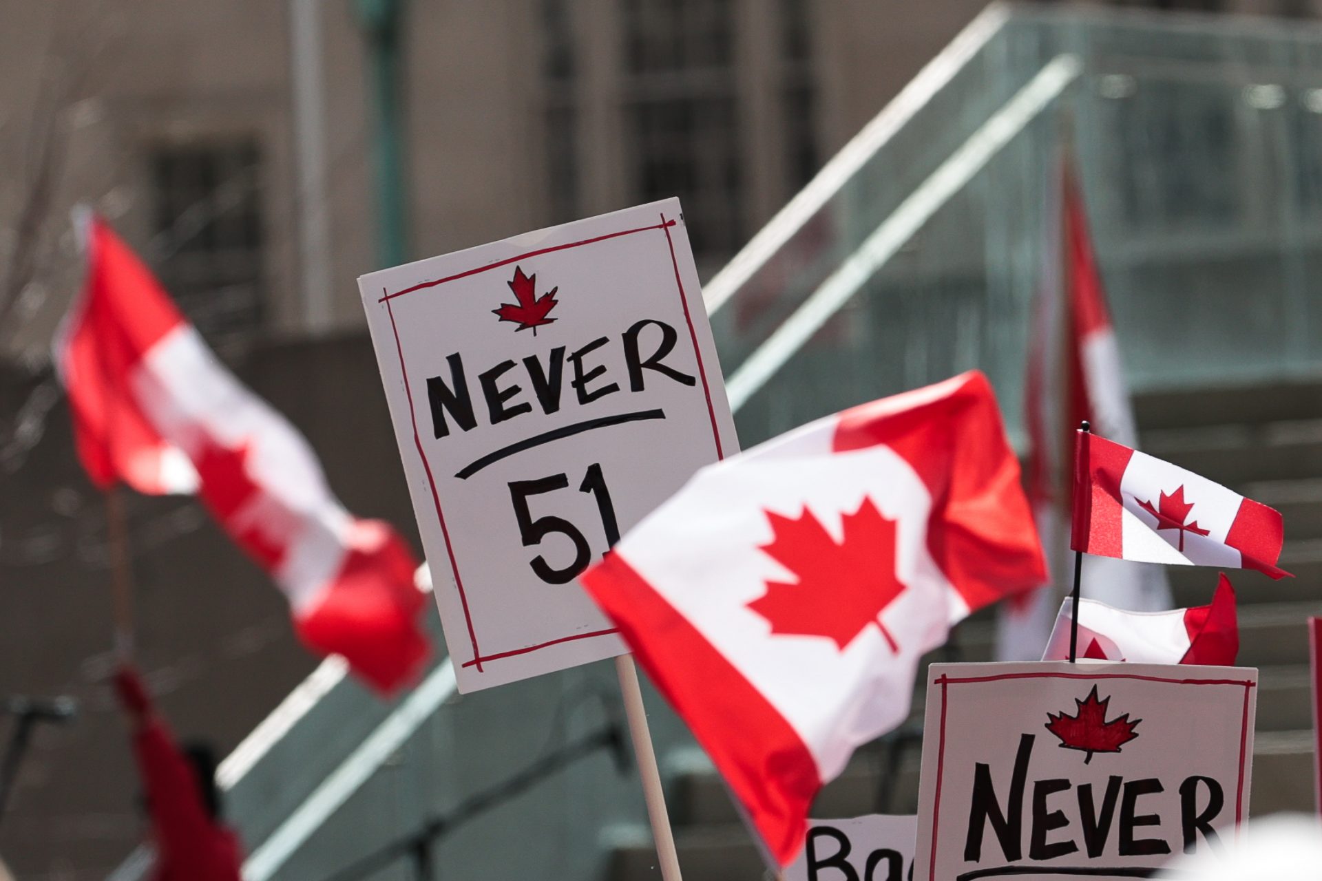 Canadians have no desire to become the 51st state, poll finds