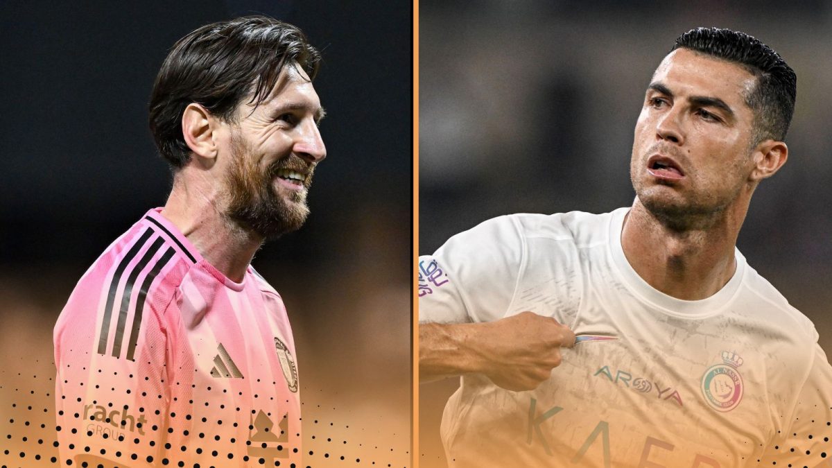 Comparing Messi and Ronaldo’s stats over their last 100 appearances