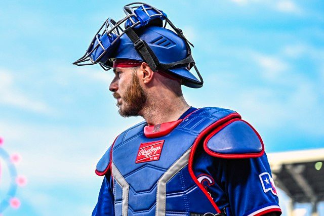 Jonah Heim Hits Third Home Run Of The Season