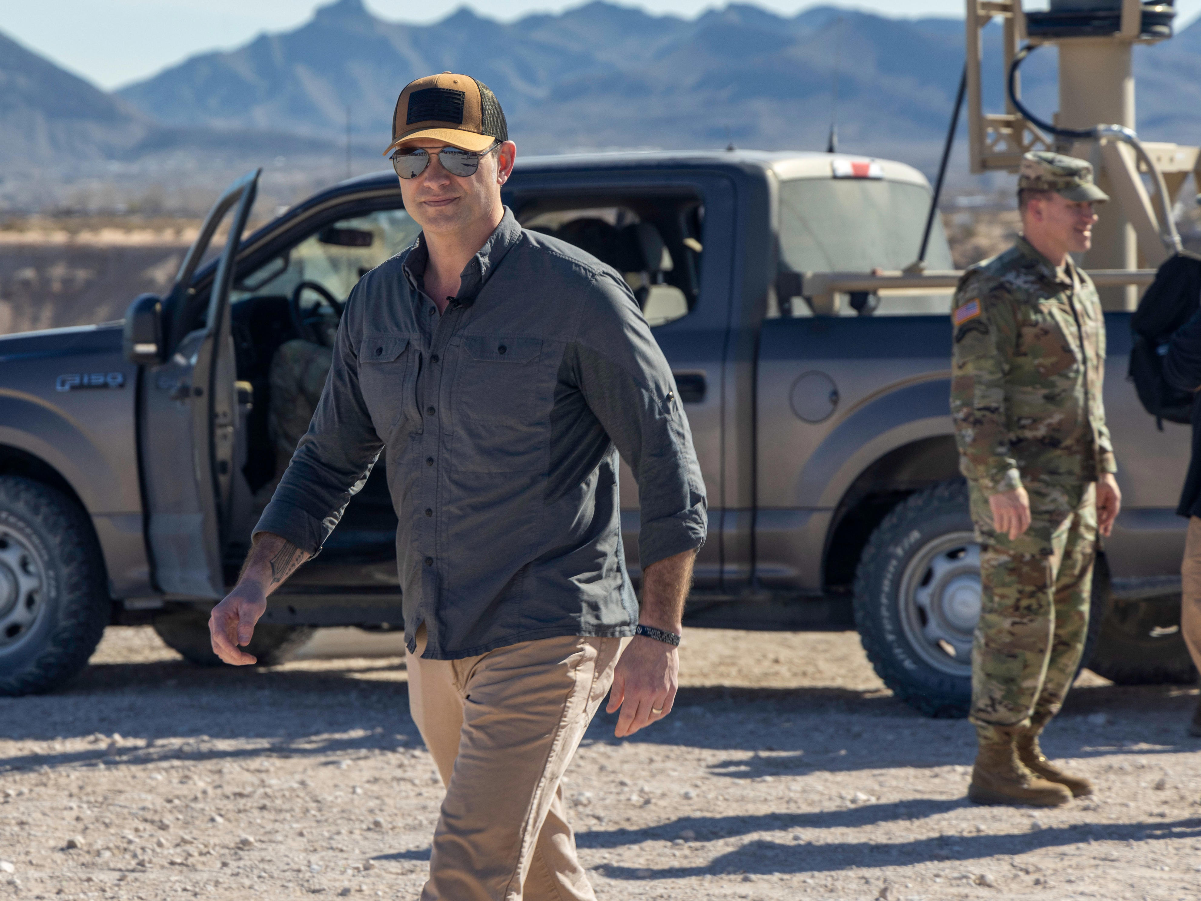 Beyond his bright blue suits, Pete Hegseth's unconventional style is ...