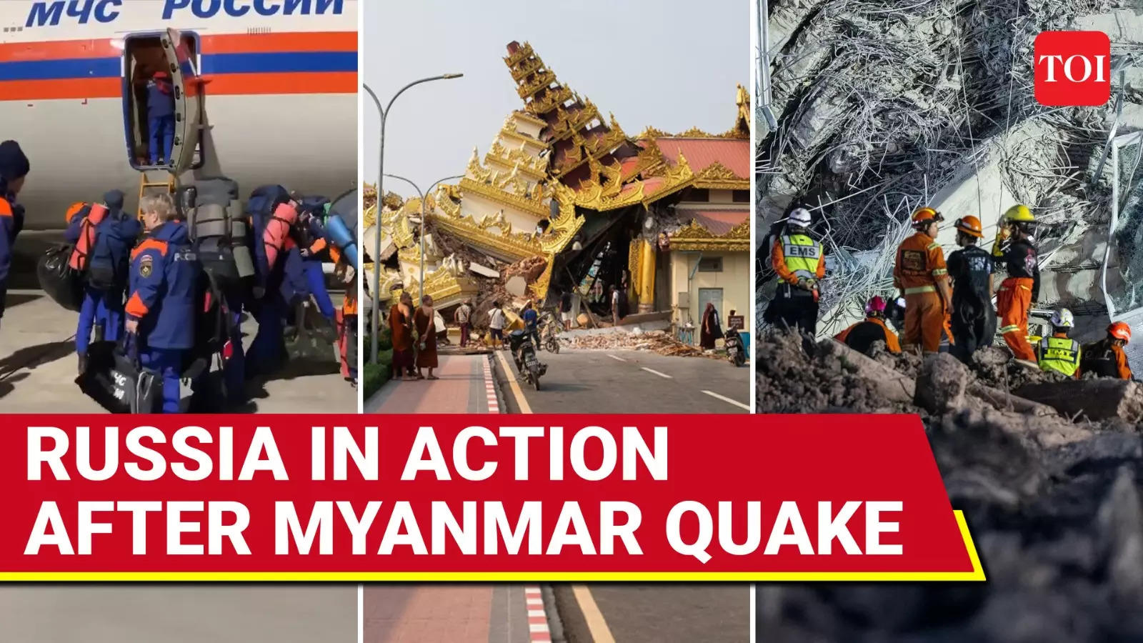 Putin's Big Myanmar Help: Russian Elite Forces In Action After 1000 ...