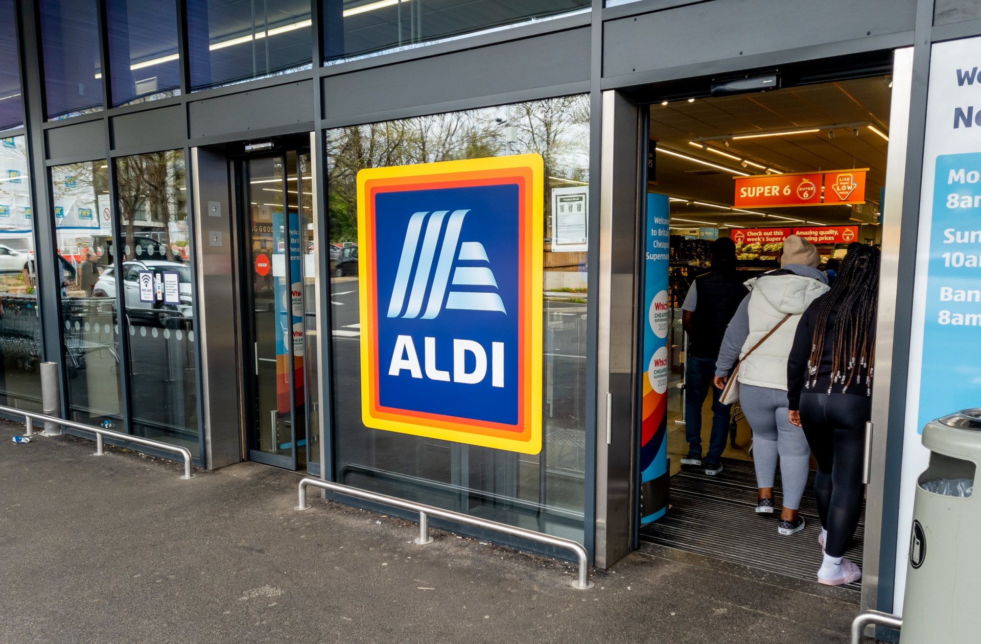 Aldi Unveils Full List of Priority UK Store Locations