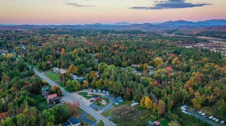 This Adirondack Village Is Defined By Dazzling Lakes, Rolling Hills ...